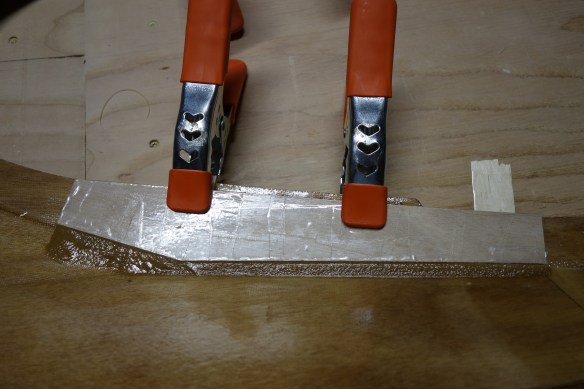 Building fiberglass slots for adjustable thigh braces. | Lagom