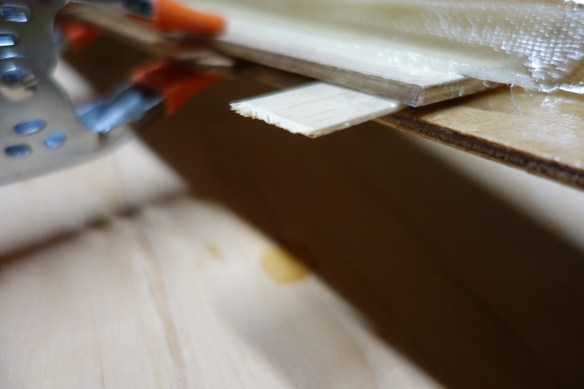 Building fiberglass slots for adjustable thigh braces. | Lagom